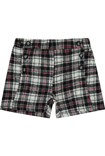 Civil Girls Kız Çocuk Şort 10-13 Yaş Ekru