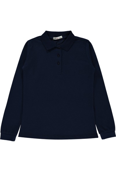 Civil Girls Kız Çocuk Sweatshirt 10-13 Yaş Lacivert