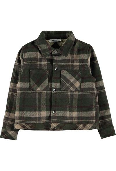 Civil Boys Erkek Çocuk Gömlek 6-9 Yaş Haki