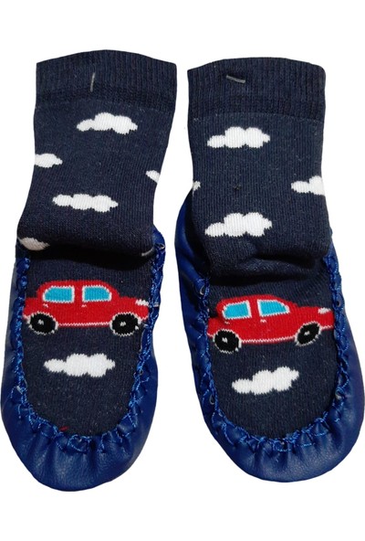 Baby Bakkal Erkek Bebek Modellerinde Çarık Çoraplar