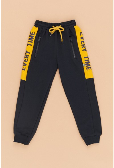 FullaModa Çocuk Every Time Baskılı Jogger Eşofman Altı