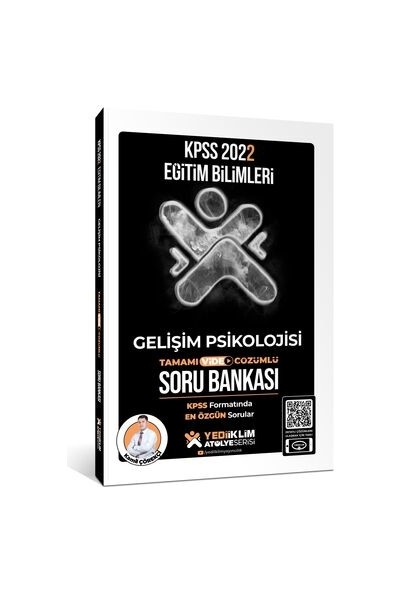 Yediiklim Yayınları 2022 KPSS Eğitim Bilimleri Atölye Serisi Gelişim Psikolojisi Tamamı Video Çözümlü Soru Bankası Yediiklim Yayınları 2022 KPSS Eğitim Bilimleri Atölye Serisi Gelişim Psikolojisi Tamamı Video Çözümlü Soru Bankası