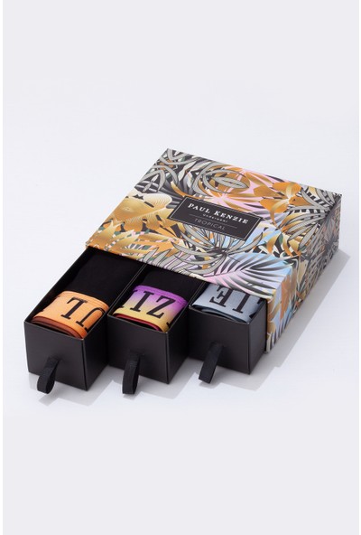 Paul Kenzie Tropical Erkek Boxer 3 Adet