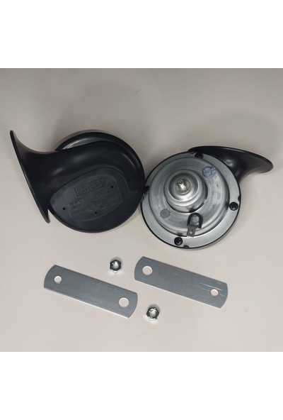 Arcars 12V Dadat Korna Tek Fişli Takım Salyangoz