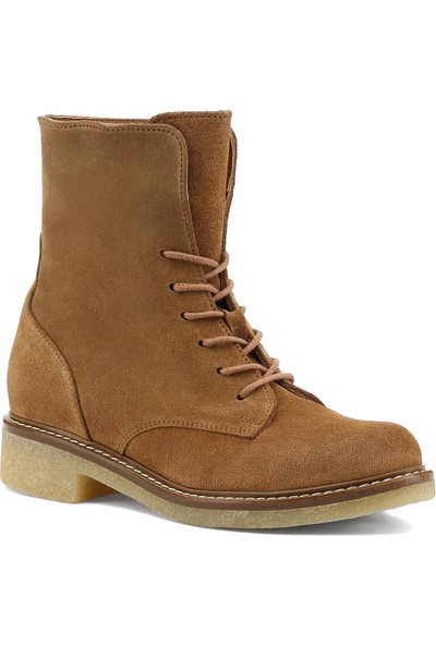 Nine West Kaım 1pr Taba Kadın Düz Bot