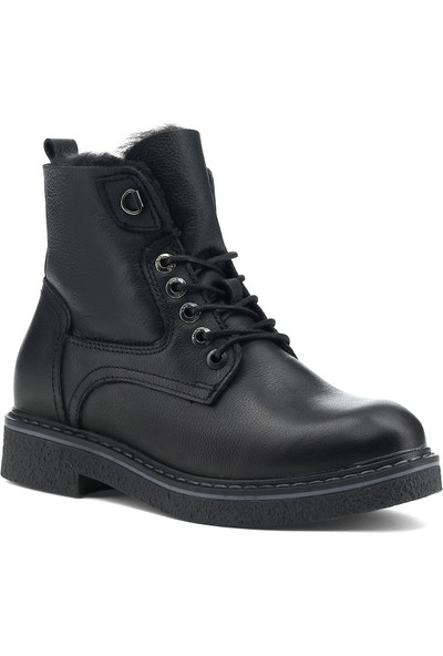 Nine West Popel 1pr Siyah Kadın Düz Bot