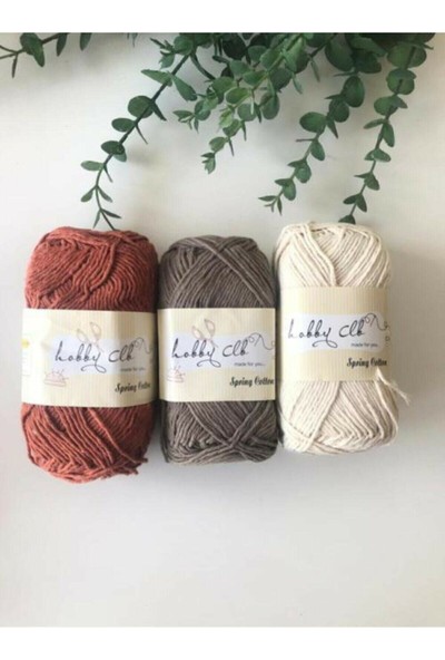 Hobby Clb 3lü Punch (Panç) ve Amigurumi Ipi Seti Hobby Clb 3lü Punch (Panç) ve Amigurumi Ipi Seti