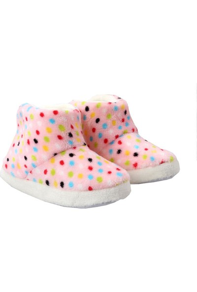 Papuçcity Emy Kız Çocuk Panduf Ev Botu Ev Terliği Papuçcity Emy Kız Çocuk Panduf Ev Botu Ev Terliği