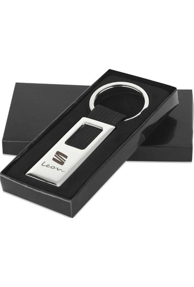 Hazemy Seat Leon Logolu Oto Anahtarlık Hazemy Seat Leon Logolu Oto Anahtarlık