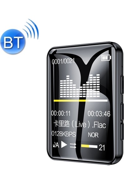 Zsykd M21 1.77 Inç Mp3 Müzik Çalar Bluetooth Hafıza Kapasitesi 4gb (Yurt Dışından) Zsykd M21 1.77 Inç Mp3 Müzik Çalar Bluetooth Hafıza Kapasitesi 4gb (Yurt Dışından)