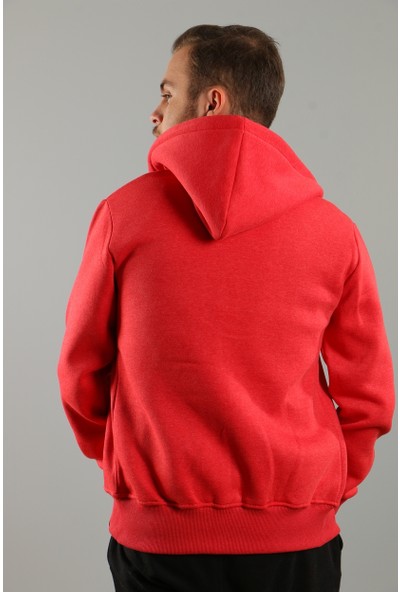 Amazing Crash Kapşonlu Fermuarlı Basic Hırka Amazing Crash Kapşonlu Fermuarlı Basic Hırka