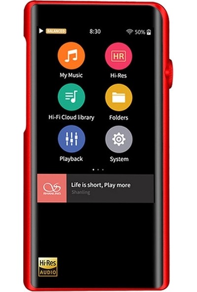 Shanling M5S Bluetooth Mp3 Wifi Apt-X Müzik Çalar (Yurt Dışından) Shanling M5S Bluetooth Mp3 Wifi Apt-X Müzik Çalar (Yurt Dışından)