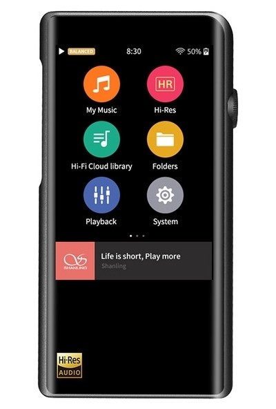 Shanling M5S Bluetooth Mp3 Çalar (Yurt Dışından)