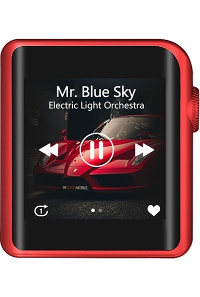 Xiaomi Youpin M0 Müzik Çalar Kırmızı (Yurt Dışından) Xiaomi Youpin M0 Müzik Çalar Kırmızı (Yurt Dışından)