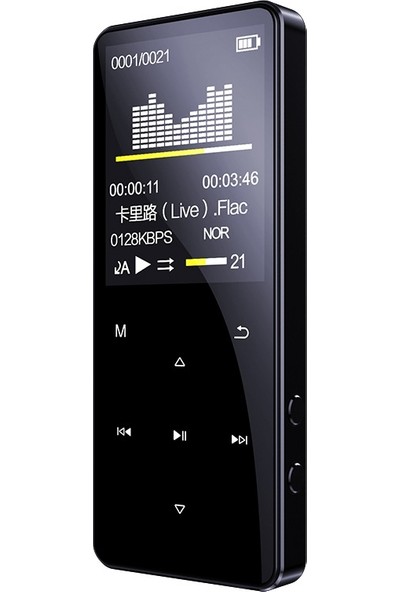 Zsykd MROBO-M11 A6 Mp3 Çalar Dokunmatik Yüzey Hafıza Kapasitesi 16GB (Yurt Dışından)