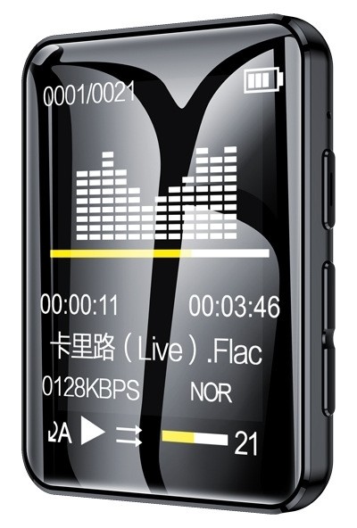 Zsykd M21 1.77 Inç Mp3 Müzik Çalar Hafıza Kapasitesi 16GB (Yurt Dışından)