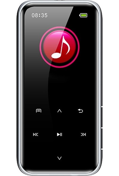 Zsykd Kaydedici E-Kitap Bellek Kapasitesi 8gb Siyah Mp3 Çalar (Yurt Dışından)