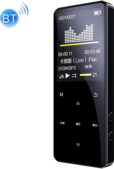 Zsykd MROBO-M11 A6 Mp3 Çalar Hafıza Kapasitesi 16GB (Yurt Dışından) Zsykd MROBO-M11 A6 Mp3 Çalar Hafıza Kapasitesi 16GB (Yurt Dışından)