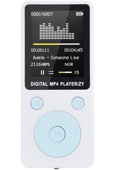 Zsykd Mp4 Ses Müzik Çalar Fm Kaydedici Walkman Player Mp3 (Yurt Dışından) Zsykd Mp4 Ses Müzik Çalar Fm Kaydedici Walkman Player Mp3 (Yurt Dışından)