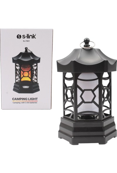 S-Link SL-F801 63 Ledli Farklı Aydınlatma Modu ile Pilli Dekoratif Fener 35936 S-Link SL-F801 63 Ledli Farklı Aydınlatma Modu ile Pilli Dekoratif Fener 35936