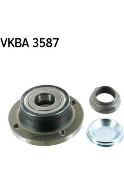 Skf Peugeot Partner Porya Bılyası Arka 2002 ve Üstü Yıllar Skf Peugeot Partner Porya Bılyası Arka 2002 ve Üstü Yıllar