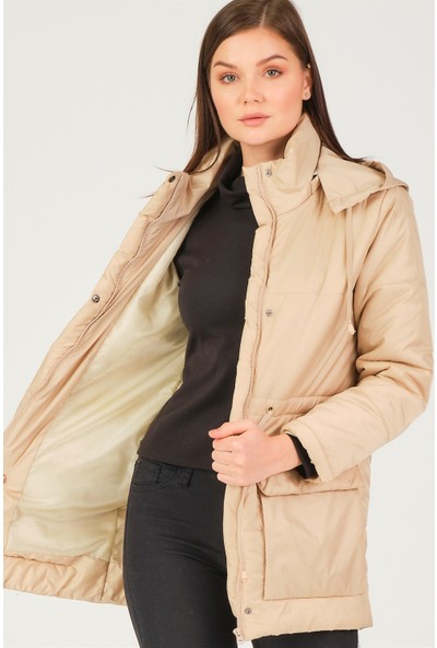 Dewberry Z6703 Dewberry Bayan Kaban-Bej Dewberry Z6703 Dewberry Bayan Kaban-Bej