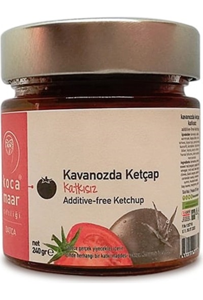 Kocamar Kavanozda Ketçap 240 GR