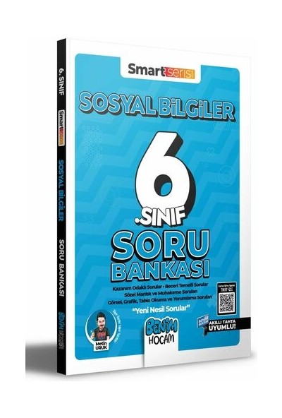 Benim Hocam Yayınları 2022 6. Sınıf Sosyal Bilgiler Soru Bankası