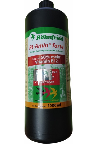 Röhnfried Bt-Amin Forte B Vitamini 30ML Röhnfried Bt-Amin Forte B Vitamini 30ML