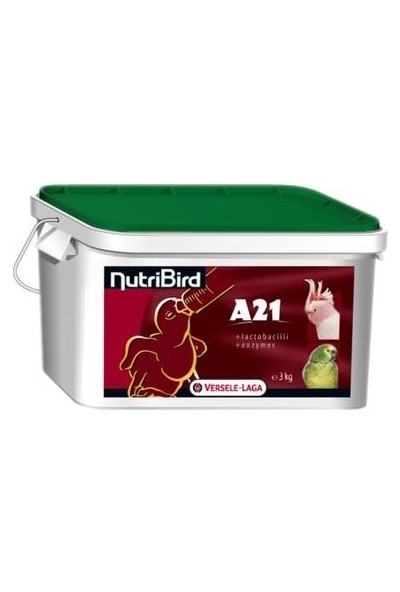 Versele Laga Elle Besleme Nutribird A21 Yavru Papağan Maması 100GR Versele Laga Elle Besleme Nutribird A21 Yavru Papağan Maması 100GR