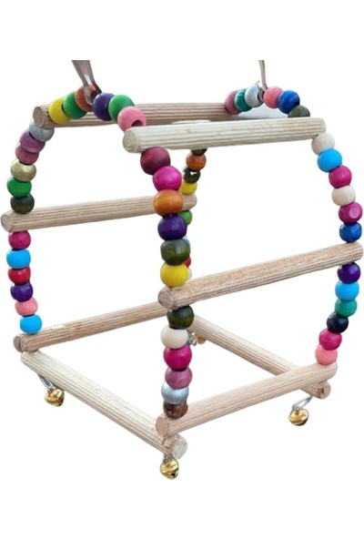 Hanımeli Pet Store Elips Muhabbet Salıncağı - Gondolu