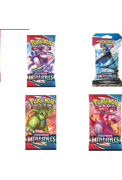 Başel Toys Pokemon Sword&shıeld Battle Styles Oyun Kartı 3 Adet Başel Toys Pokemon Sword&shıeld Battle Styles Oyun Kartı 3 Adet