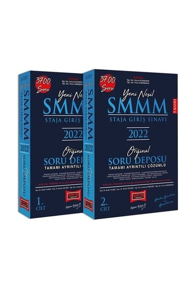 Yargı Yayınları 2022 SMMM Staja Giriş Sınavı Tamamı Ayrıntılı Çözümlü Orijinal Soru Deposu 2 Cilt 5. Baskı Yargı Yayınları 2022 SMMM Staja Giriş Sınavı Tamamı Ayrıntılı Çözümlü Orijinal Soru Deposu 2 Cilt 5. Baskı