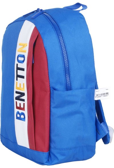 Benetton 70064 Saks Mavi Anaokulu Çantası
