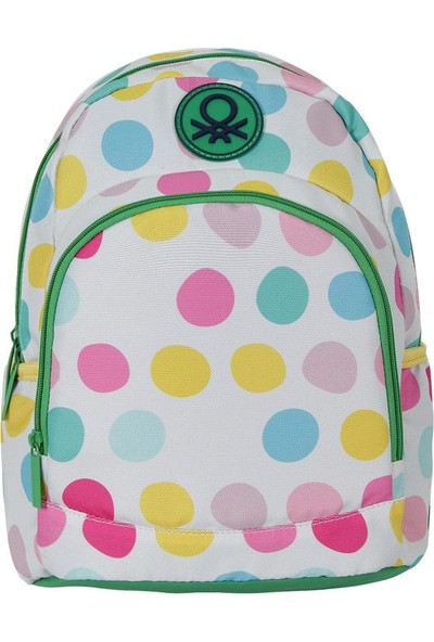 Benetton 70317 Bej Anaokulu Çantası