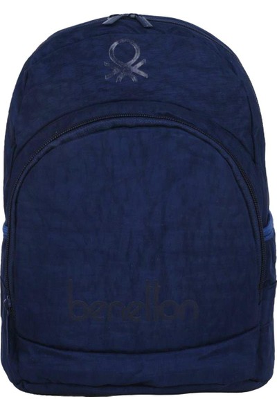 Benetton 70024 Lacivert Anaokulu Çantası