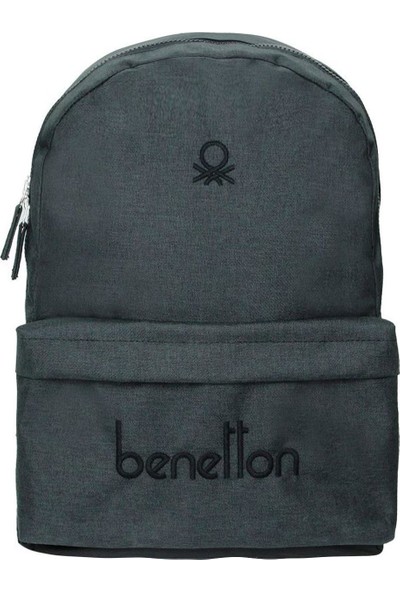 Benetton 70080 Füme Sırt Çantası