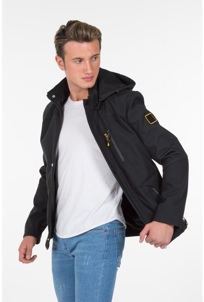 W-Coat Tuçi Erkek Softshell Su ve Rüzgar Geçirmez Kapüşonlu Mont 4 Renk W-Coat Tuçi Erkek Softshell Su ve Rüzgar Geçirmez Kapüşonlu Mont 4 Renk