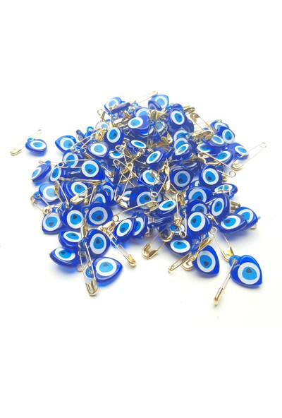 Be Beauty Iğneli Nazar Boncuğu (1 Pakette 50 Adet)