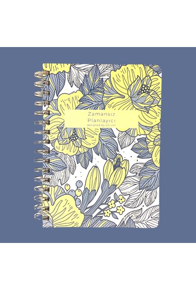 Chi-Chi Papers Zamansız Planlayıcı Ajanda - Sandy Chi-Chi Papers Zamansız Planlayıcı Ajanda - Sandy