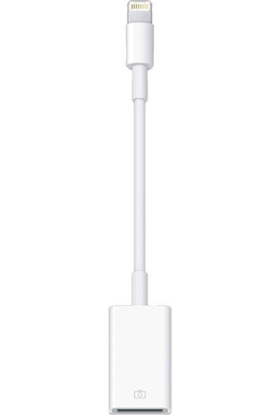 Microcase Lightning iPhone Uyumlu iPad To USB Kamera Adaptörü - Lightning To USB Beyaz - AL2470 Microcase Lightning iPhone Uyumlu iPad To USB Kamera Adaptörü - Lightning To USB Beyaz - AL2470