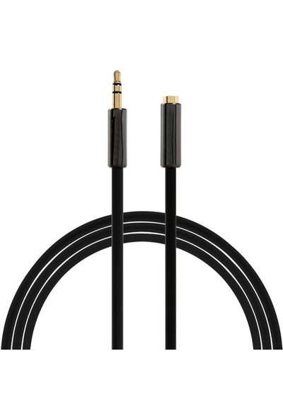 Microcase 3.5 mm Dişi To 3.5 mm Erkek Aux Uzatma Kablosu 5 Metre