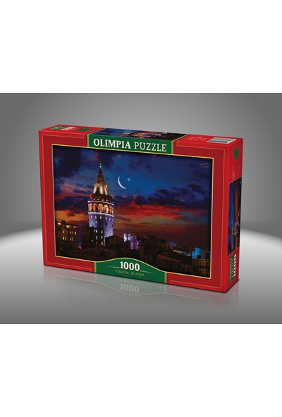 Olimpia Istanbul At Night 1000 Parça Puzzle Olimpia Istanbul At Night 1000 Parça Puzzle