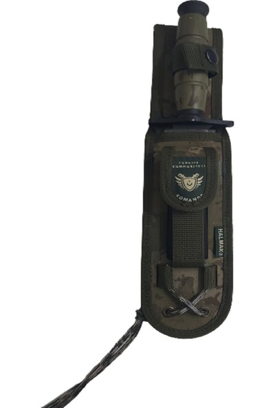 Silahkılıfı_Dünyası Halmak Kamufilaj Saplı Komando Bıçağı ve Kılıfı Silahkılıfı_Dünyası Halmak Kamufilaj Saplı Komando Bıçağı ve Kılıfı