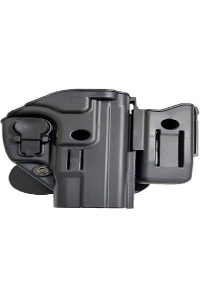 Silahkılıfı_Dünyası Sarsılmaz Sar9 ve Sar9 Mete Yedek Şarjörlü Polimer Tactikal Kılıf
