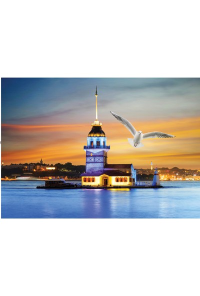 Olimpia Kız Kulesi 1000 Parça Puzzle Olimpia Kız Kulesi 1000 Parça Puzzle