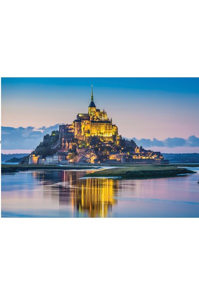 Olimpia Le Mont Saint Michel 1000 Parça Puzzle Olimpia Le Mont Saint Michel 1000 Parça Puzzle