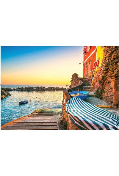Olimpia Sea On Sunset 1000 Parça Puzzle