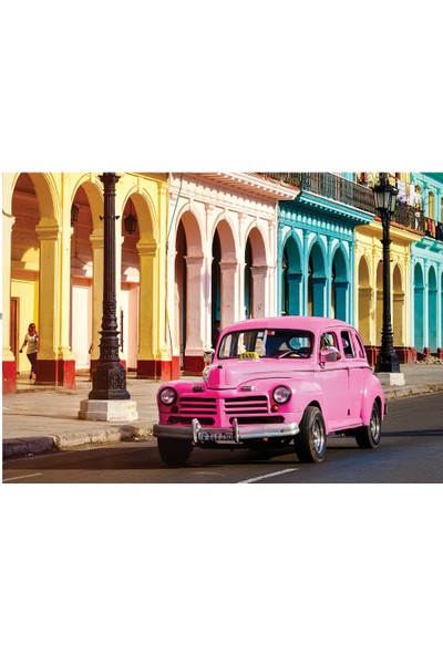 Olimpia Sunset In Old Havana 1000 Parça Puzzle