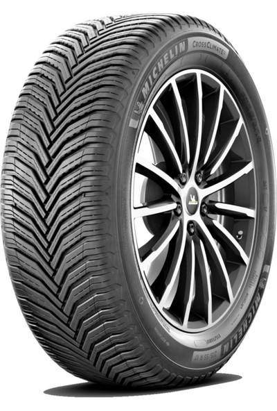 Michelin 235/45 R18 98Y XL Crossclimate 2 Oto 4 Mevsim Lastiği (Üretim Yılı: 2022)